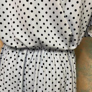Dex | Dresses | Nwtdex Plus Jenny Tie Front Midi Dress | Poshmark